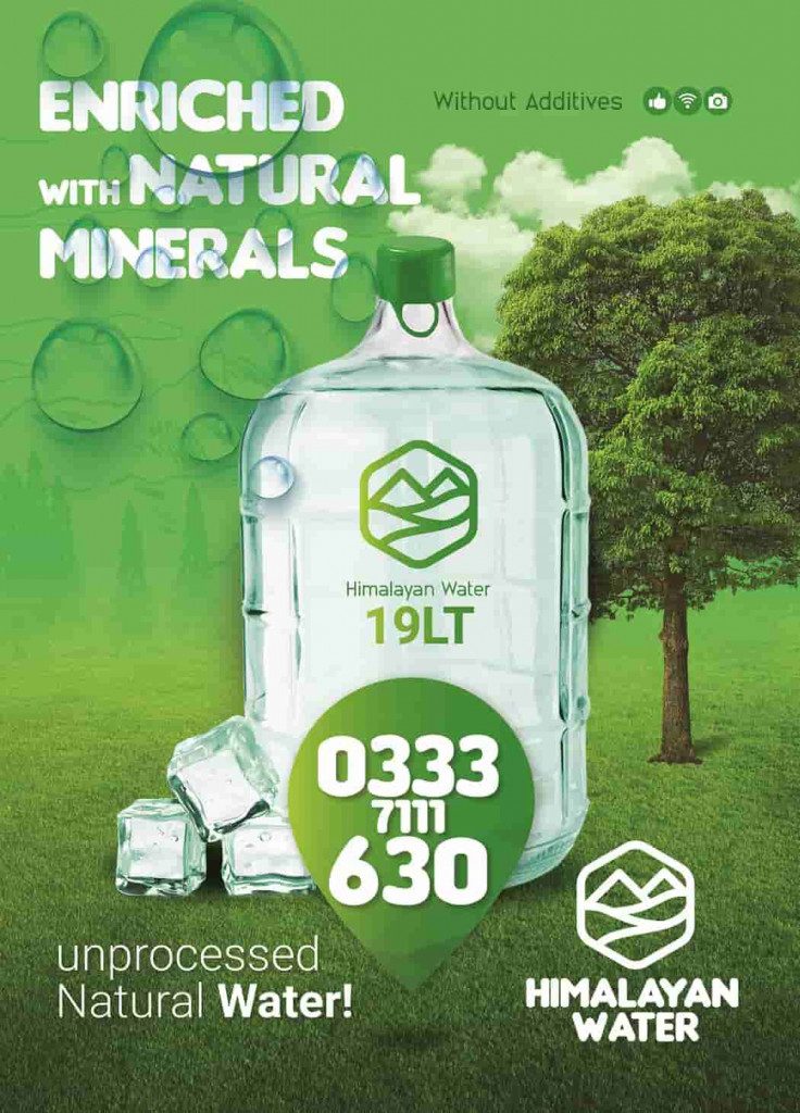 Himalayan water - Zaroori Saman | Premium Dry Fruits & Gadgets