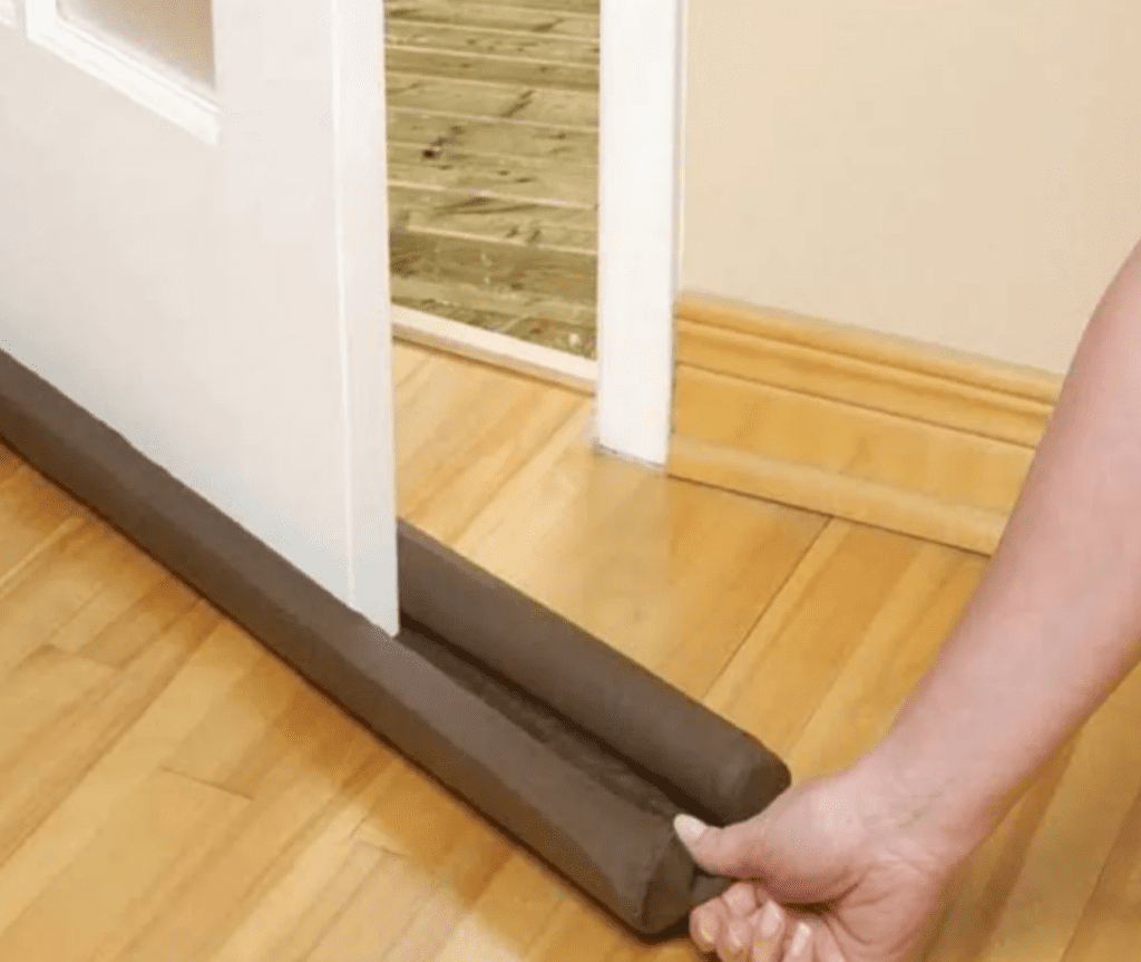 Under Door Draft Stopper | Wind Air Blocker - Zaroori Saman